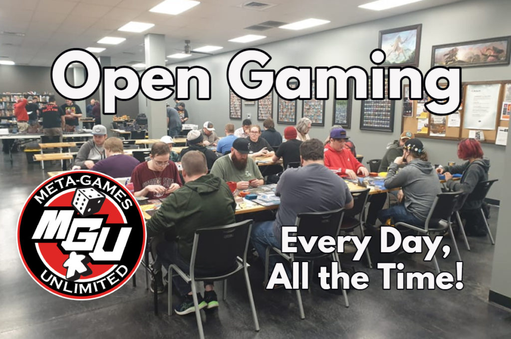 Calendar of Events – Meta-Games Unlimited